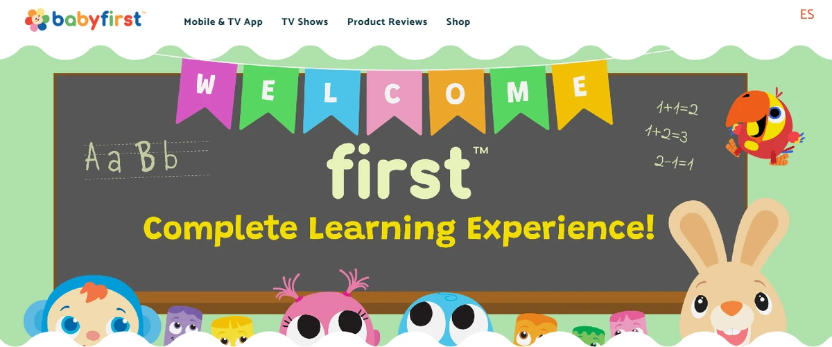 The Babyfirst Website got a Redesign | BabyFirst Fanon Wiki | Fandom