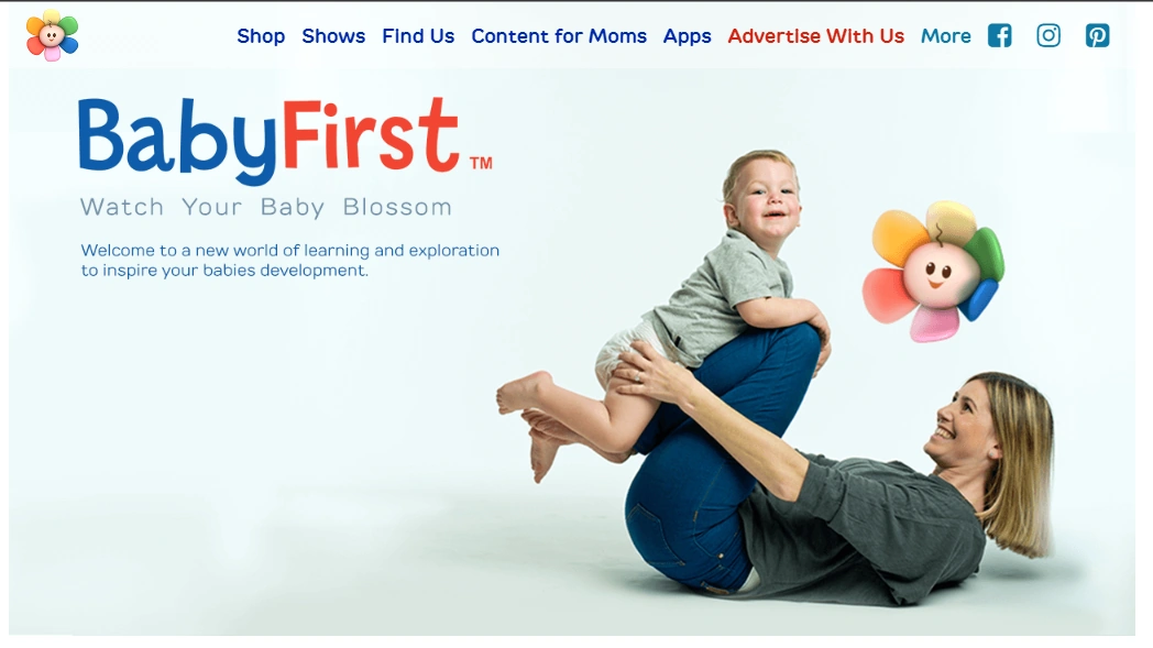 The BabyFirst Website Changed into A new Look | BabyFirst Fanon Wiki ...
