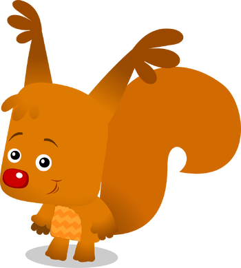 Sammy Squirrel | BabyFirst Fanon Wiki | Fandom