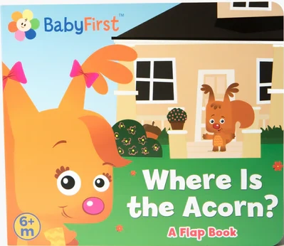 Where Is the Acorn? | BabyFirstTV Wiki | Fandom