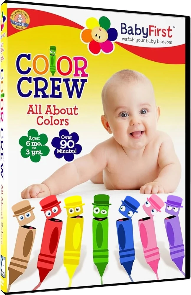 Color Crew: All About Colors | BabyFirstTV Wiki | Fandom