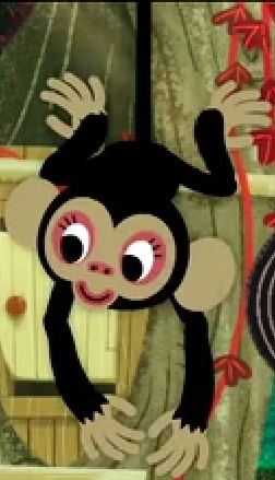 Molly the Monkey | BabyFirstTV Wiki | Fandom