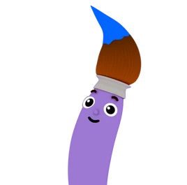 Petey Paintbrush (Character) | BabyFirstTV Wiki | Fandom