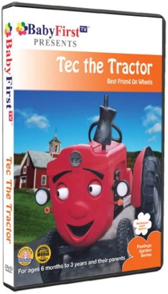 Tec the Tractor: Best Friend On Wheels | BabyFirstTV Wiki | Fandom
