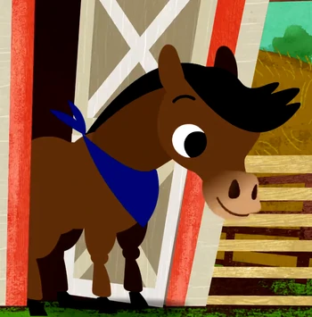 Happy the Horse | BabyFirstTV Wiki | Fandom