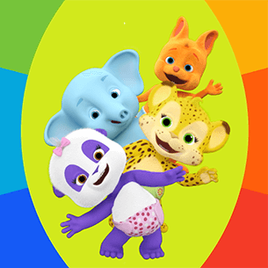 Word Party Presents: Math! | BabyFirstTV Wiki | Fandom