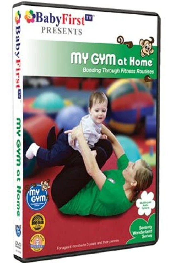 My Gym at Home: Bonding Through Fitness Routines | BabyFirstTV Wiki ...