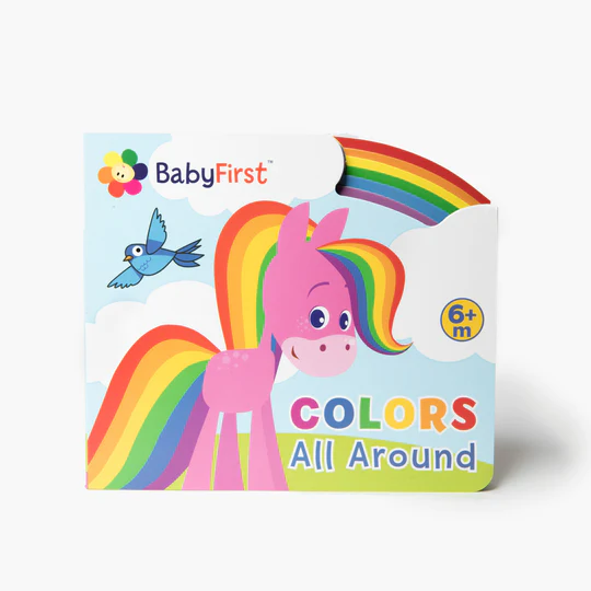 Colors All Around | BabyFirstTV Wiki | Fandom