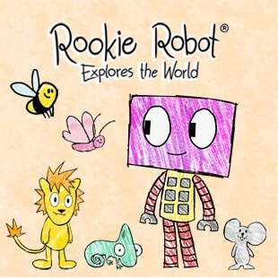 Rookie Robot | BabyFirstTV Wiki | Fandom