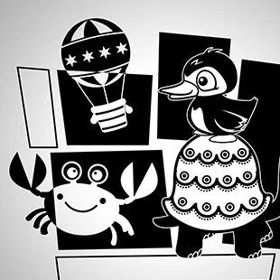 Two Tone Motion | BabyFirstTV Wiki | Fandom