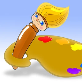 Petey Paintbrush (Character) | BabyFirstTV Wiki | Fandom