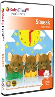 Squeak!: Time For Fun | BabyFirstTV Wiki | Fandom