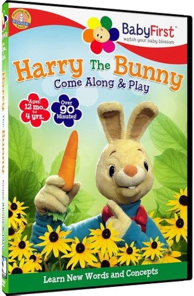 Harry The Bunny: Come Along & Play | BabyFirstTV Wiki | Fandom