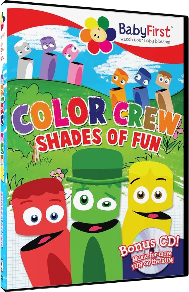 Color Crew: Shades Of Fun | BabyFirstTV Wiki | Fandom