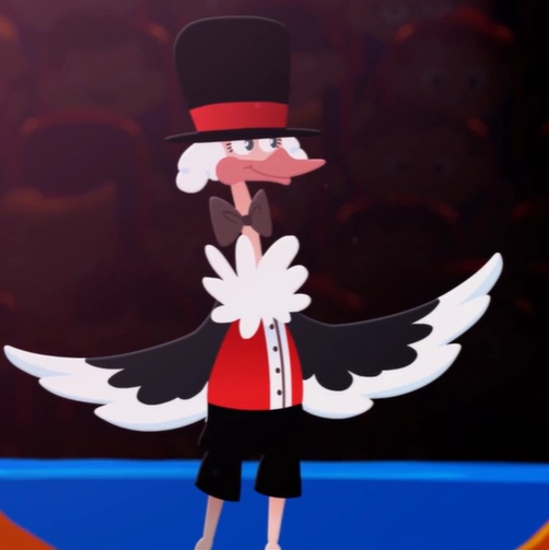 Ringmaster Ostrich | BabyFirstTV Wiki | Fandom