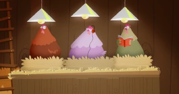Hens | BabyFirstTV Wiki | Fandom