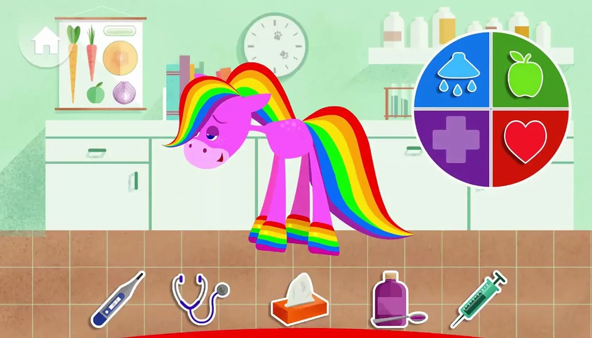 My Pet Rainbow Horse | BabyFirstTV Wiki | Fandom