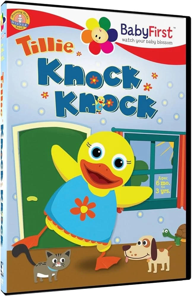 Tillie Knock Knock (DVD) | BabyFirstTV Wiki | Fandom