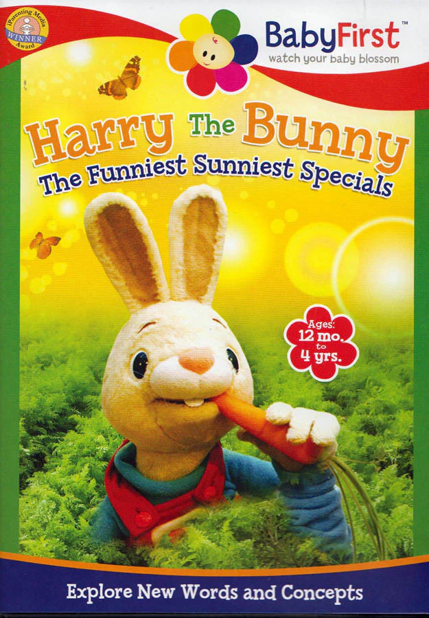 Harry The Bunny: The Funniest Sunniest Specials | BabyFirstTV Wiki | Fandom