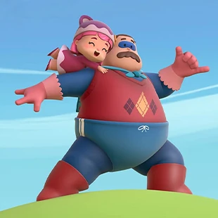 Hero Dad | BabyFirstTV Wiki | Fandom