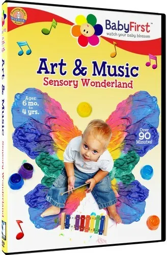 Art & Music: Sensory Wonderland | BabyFirstTV Wiki | Fandom