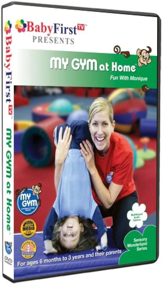 My Gym at Home: Fun With Monique | BabyFirstTV Wiki | Fandom