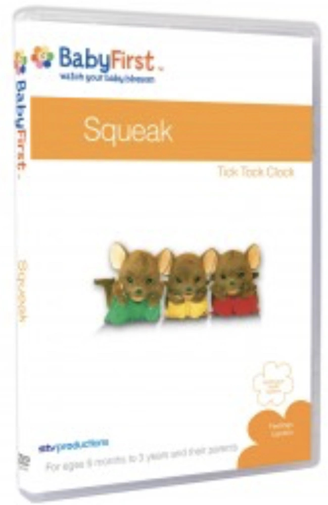 Squeak!: Tick Tock Clock | BabyFirstTV Wiki | Fandom