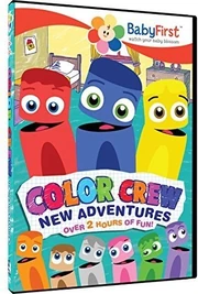 Color Crew: New Adventures (DVD) | BabyFirstTV Wiki | Fandom