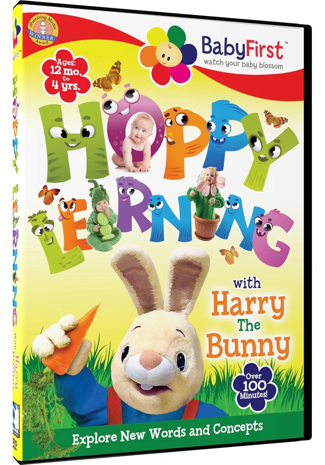Harry The Bunny: Hoppy Learning | BabyFirstTV Wiki | Fandom