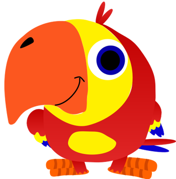 Larry the Parrot | BabyFirstTV Wiki | Fandom