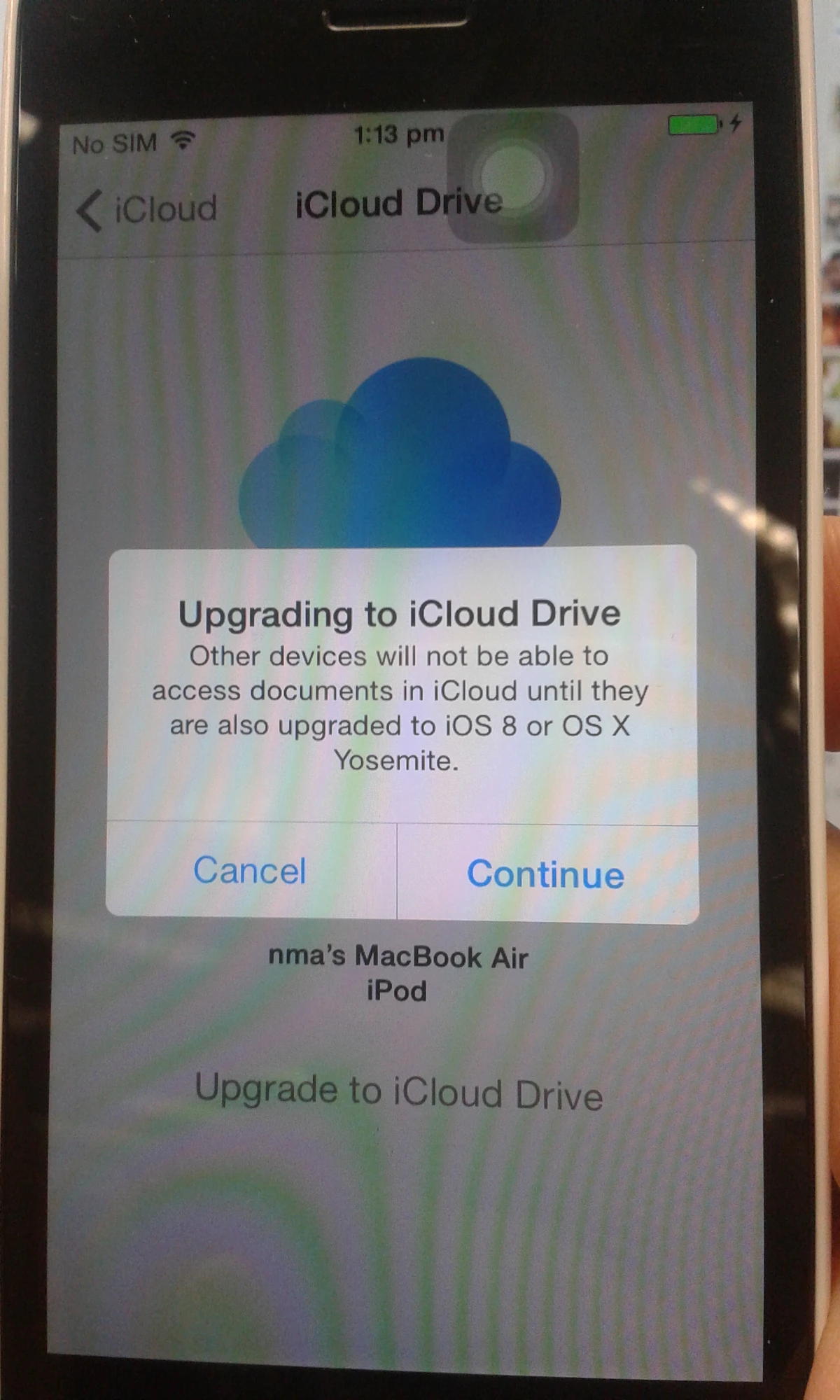 ICloud Drive | Babyish Wiki | Fandom