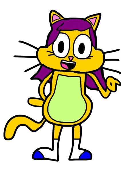 Cassandra Cat | Baby Lamb & Friends Wiki | Fandom