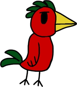 Squawky the Parrot | Baby Lamb & Friends Wiki | Fandom