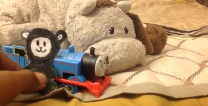 Thomas Comes to Visit | Baby Lamb & Friends Wiki | Fandom