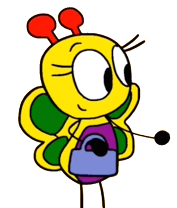 Belle Butterfly | Baby Lamb & Friends Wiki | Fandom