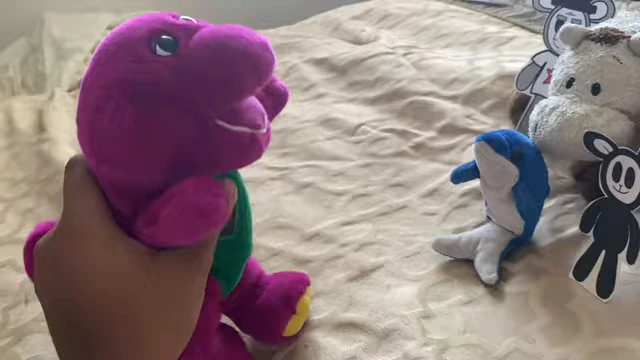 Barney the Dino-SUS | Baby Lamb & Friends Wiki | Fandom