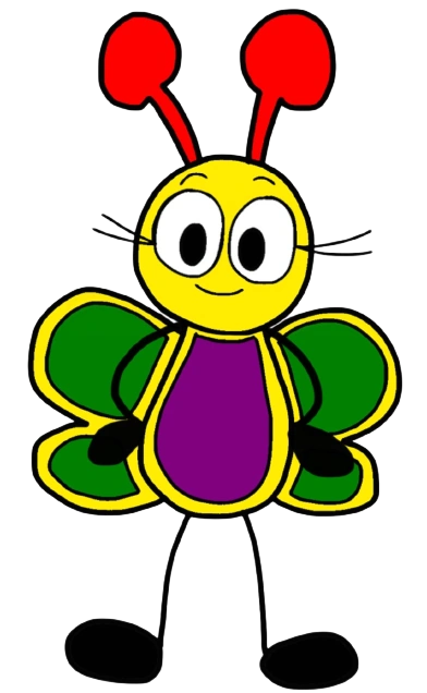 Belle Butterfly | Baby Lamb & Friends Wiki | Fandom