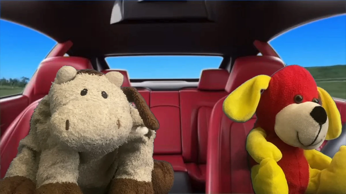 Ricky and Cow's Stupid Adventure | Baby Lamb & Friends Wiki | Fandom