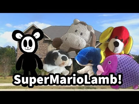 SuperMarioLamb! | Baby Lamb & Friends Wiki | Fandom