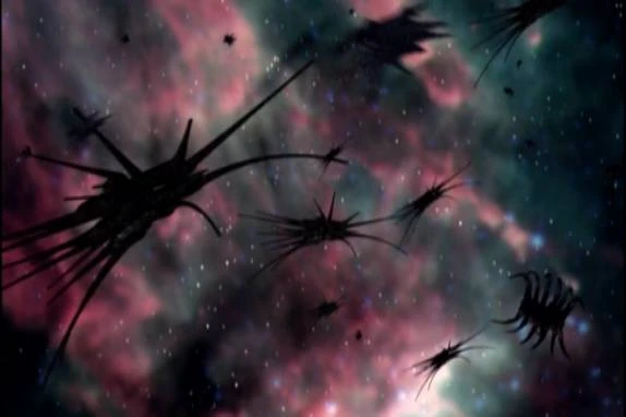 Babylon 5 Shadow Ships