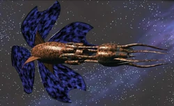 Babylon 5 Vorlon Ships