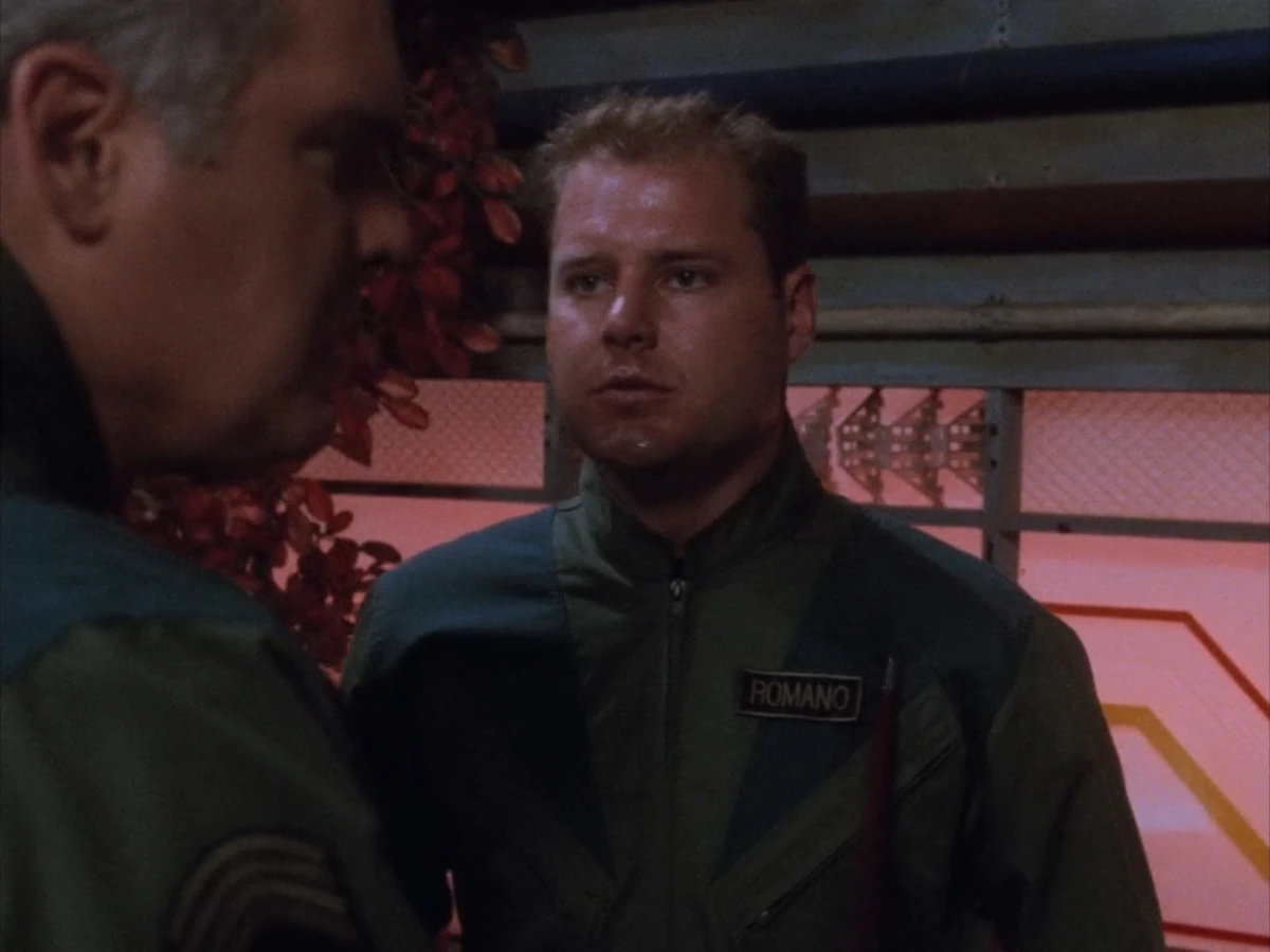 Romano | The Babylon Project | Fandom