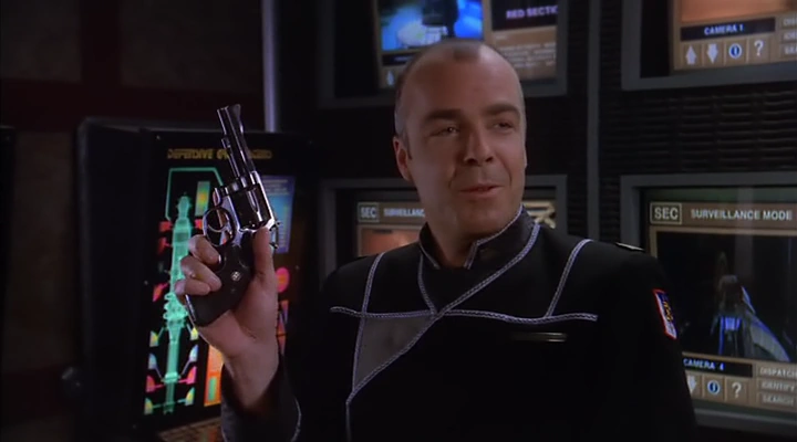 Michael Garibaldi's Smith & Wesson | The Babylon Project | Fandom