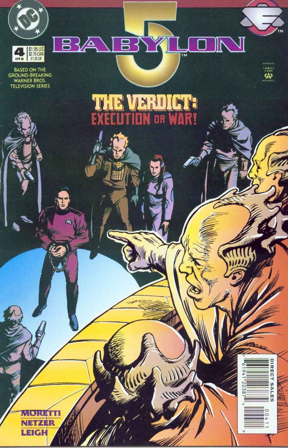 The Price of Peace | The Babylon Project | Fandom