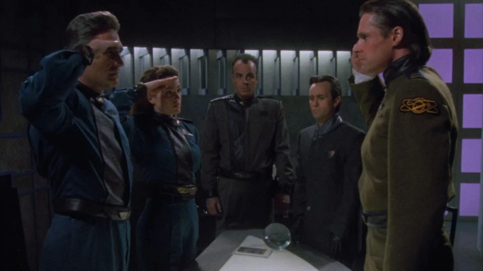 Die Untersuchung | Babylon 5 Wiki | Fandom