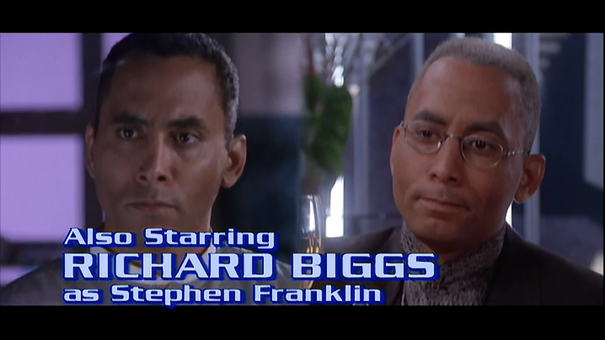 Richard Biggs | The Babylon Project | Fandom