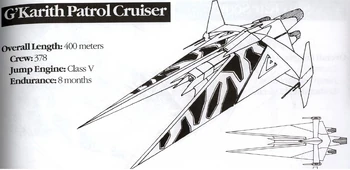 G'Karith class patrol cruiser | The Babylon Project | Fandom