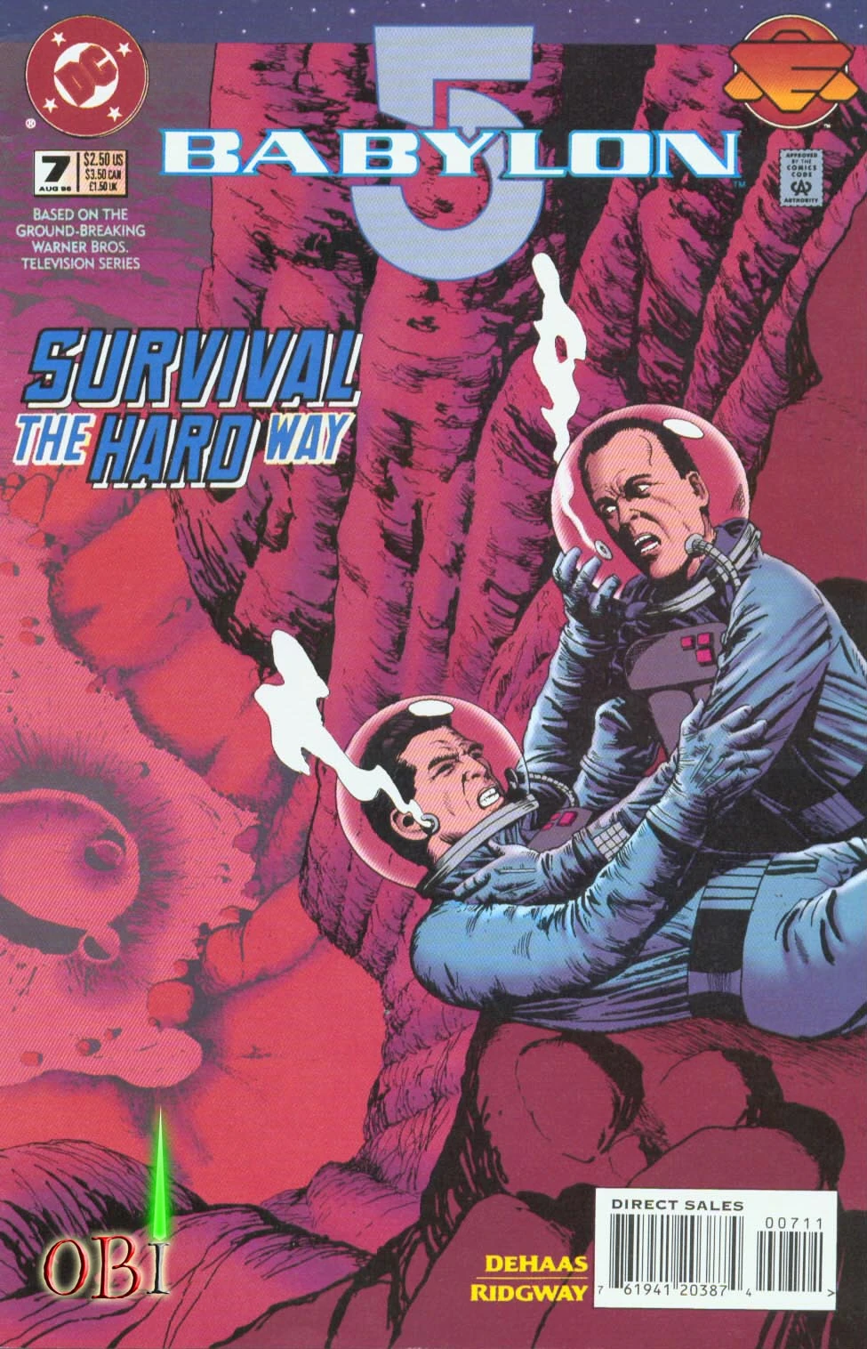 Survival the Hard Way | The Babylon Project | Fandom