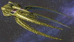 Babylon 5 Vorlon Ships