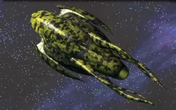 Babylon 5 Vorlon Ships